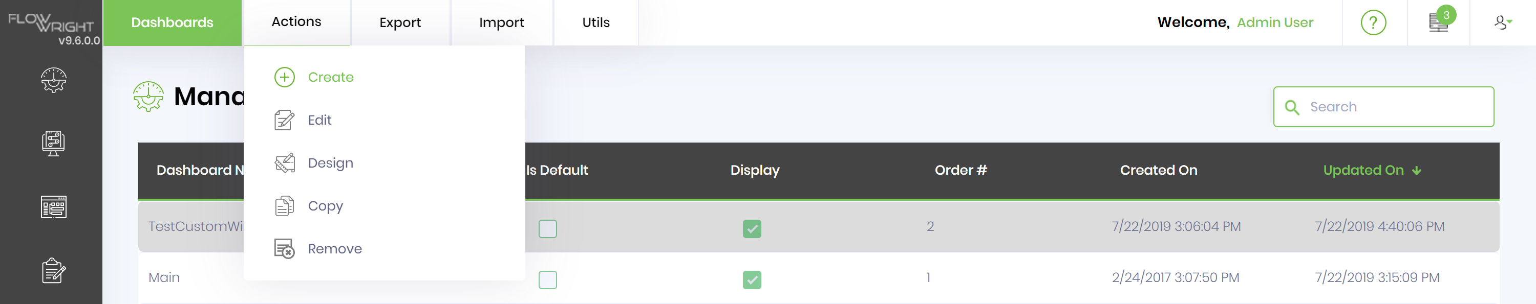 How To Build & Configure A Custom HTML Widget - FlowWright