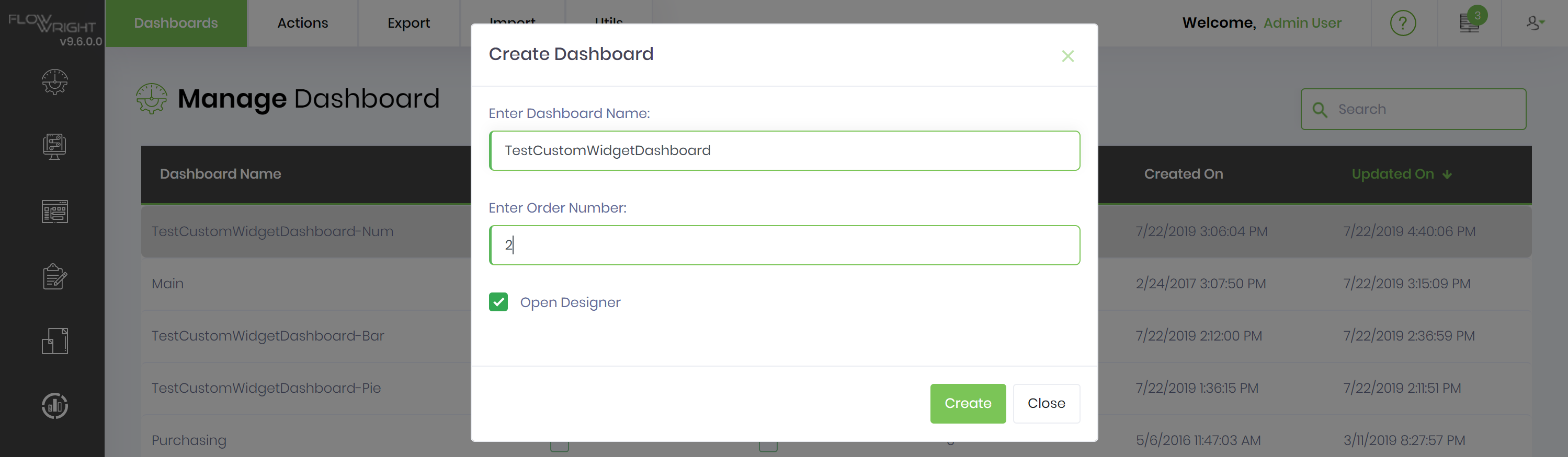How To Build & Configure A Custom HTML Widget - FlowWright