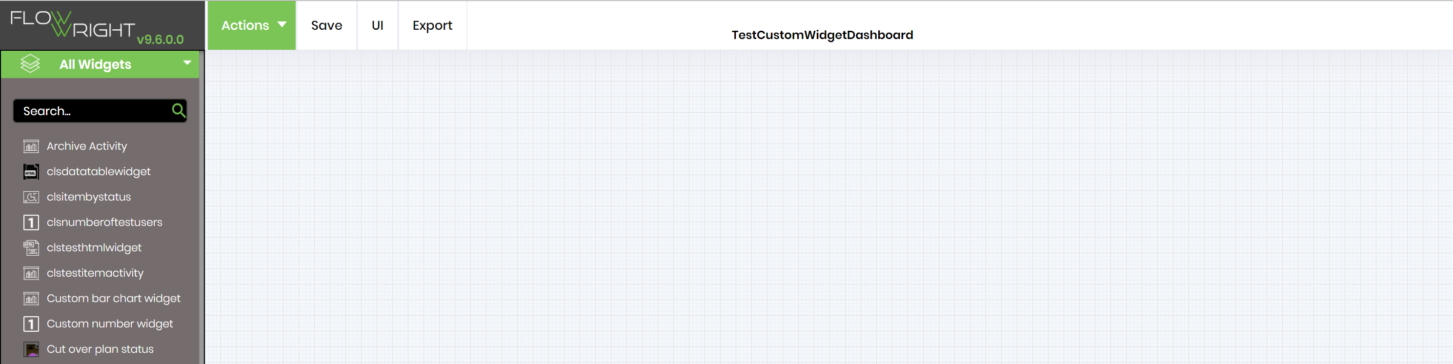 How To Build & Configure A Custom HTML Widget - FlowWright