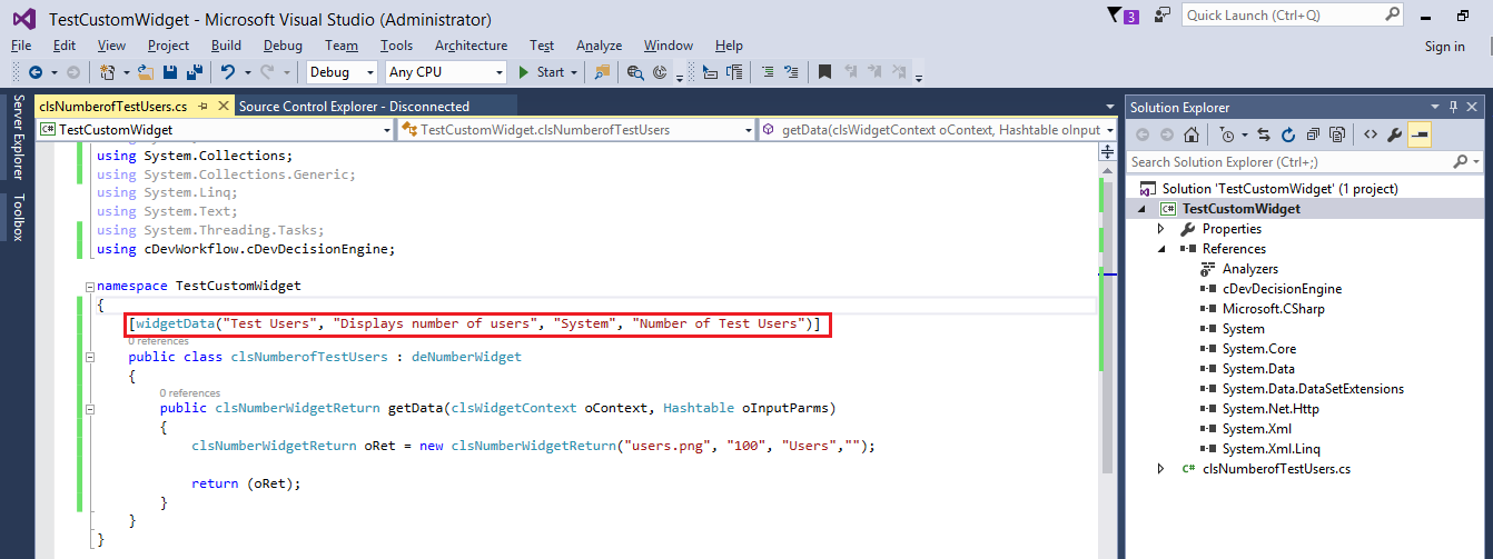 How To Build A Dashboard Number Widget - FlowWright