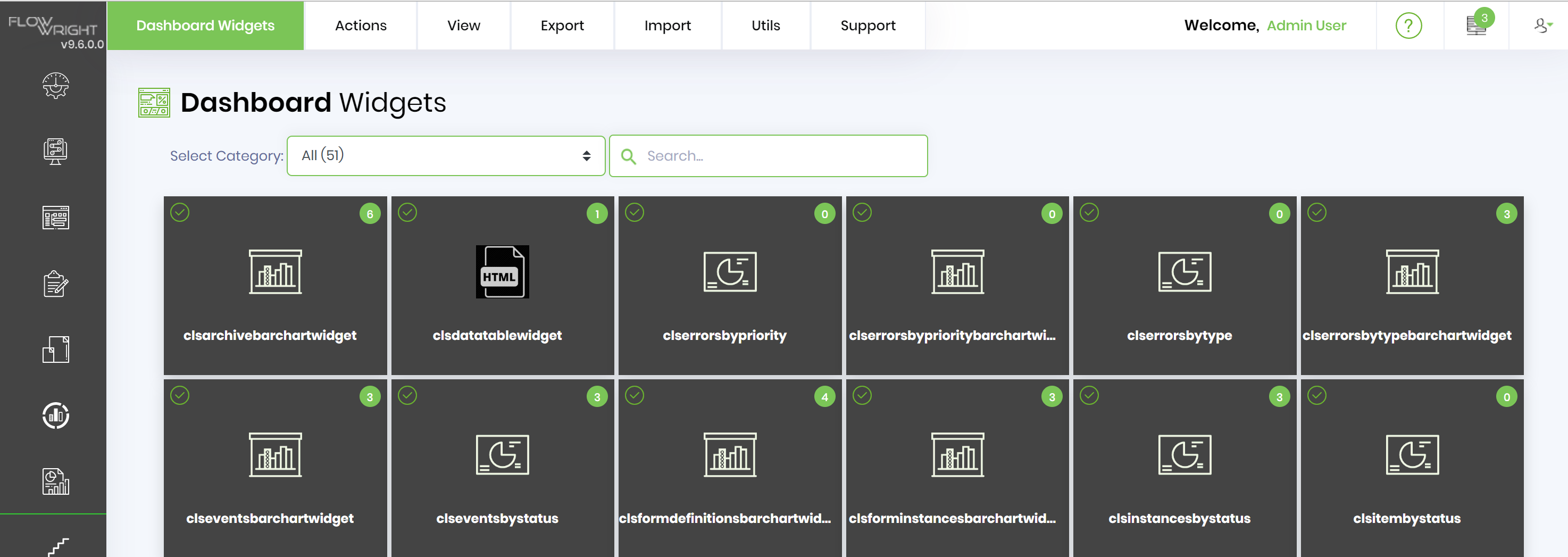 How To Build A Dashboard Number Widget - FlowWright
