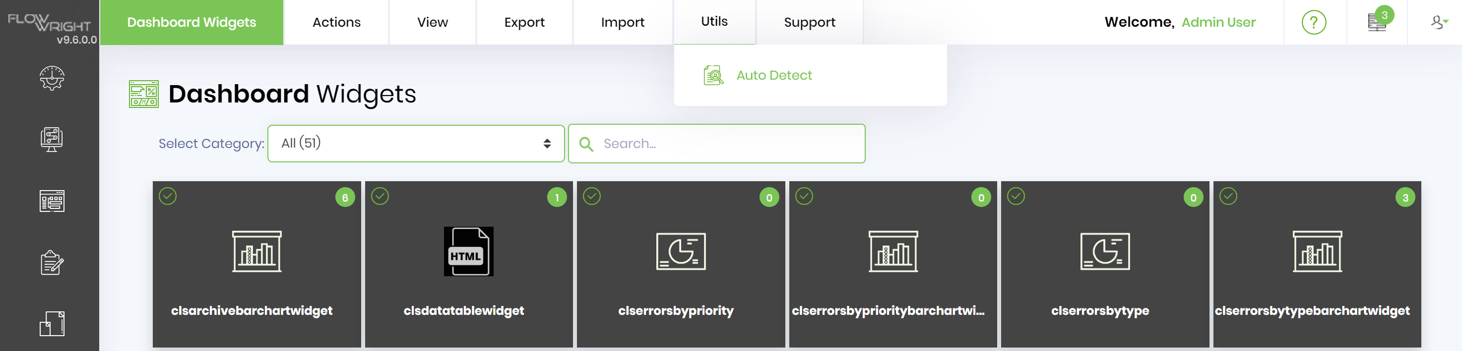How To Build A Dashboard Number Widget - FlowWright