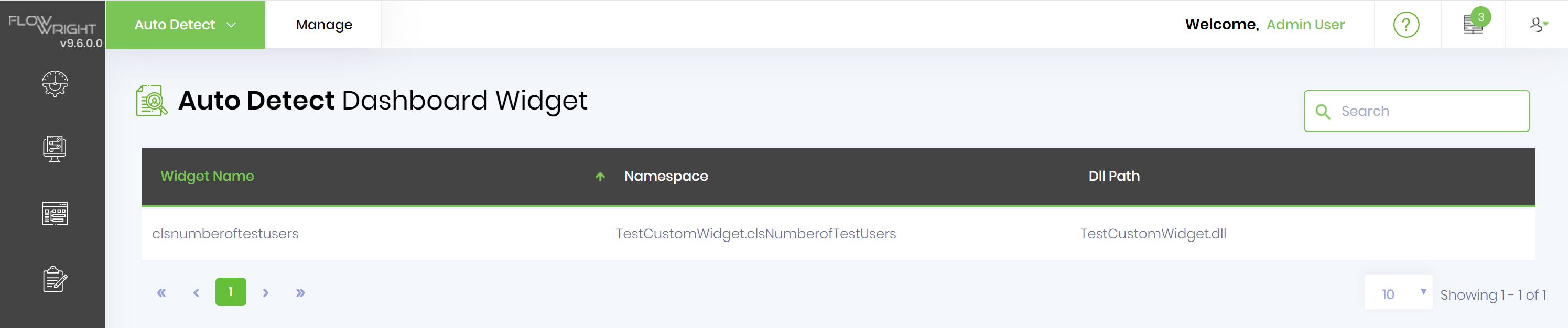 How To Build A Dashboard Number Widget - FlowWright