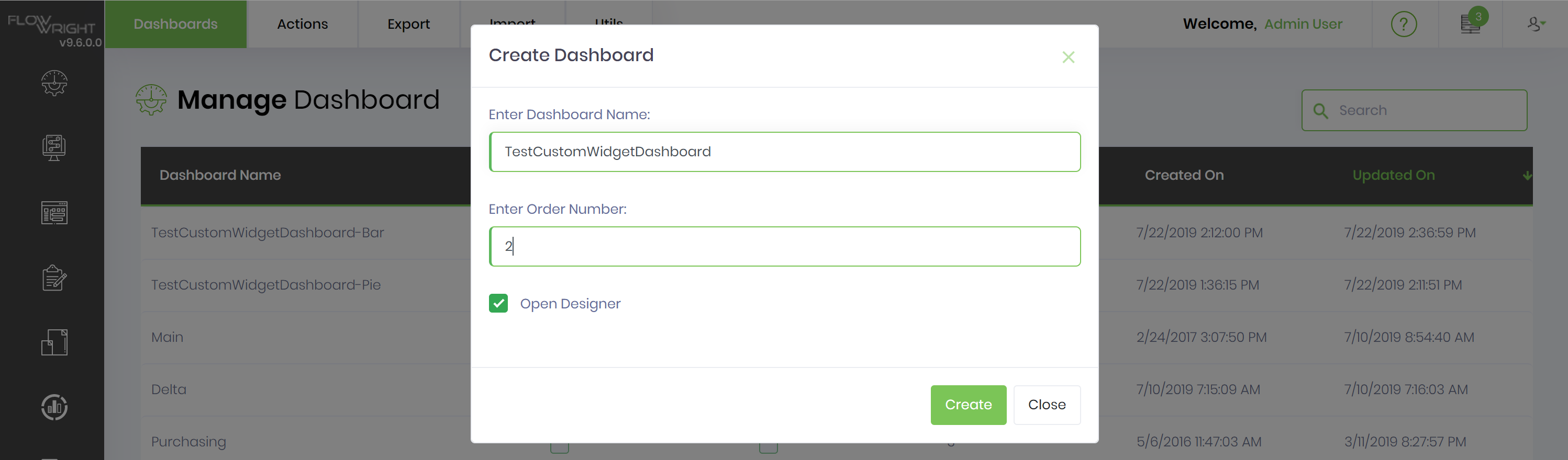 How To Build A Dashboard Number Widget - FlowWright