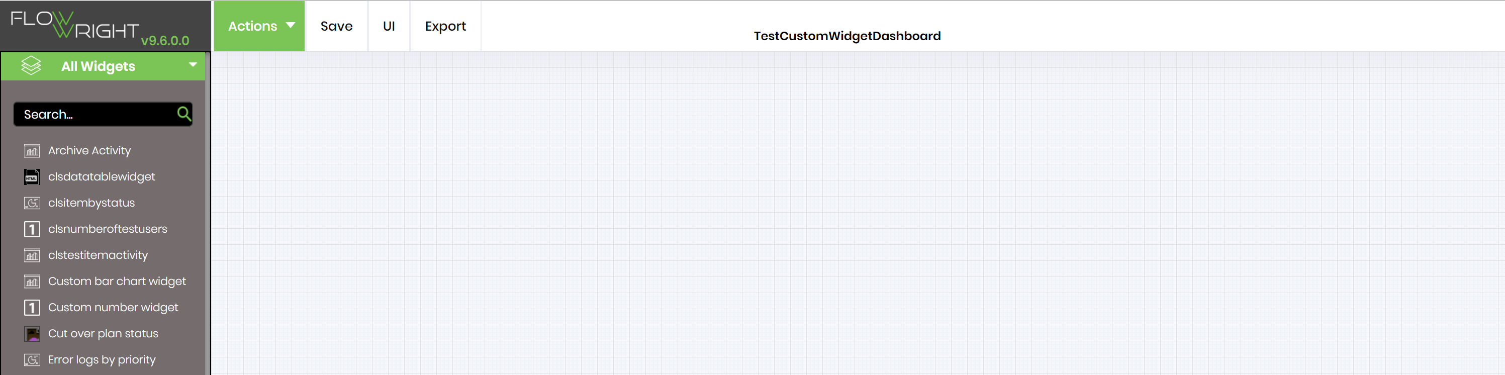 How To Build A Dashboard Number Widget - FlowWright