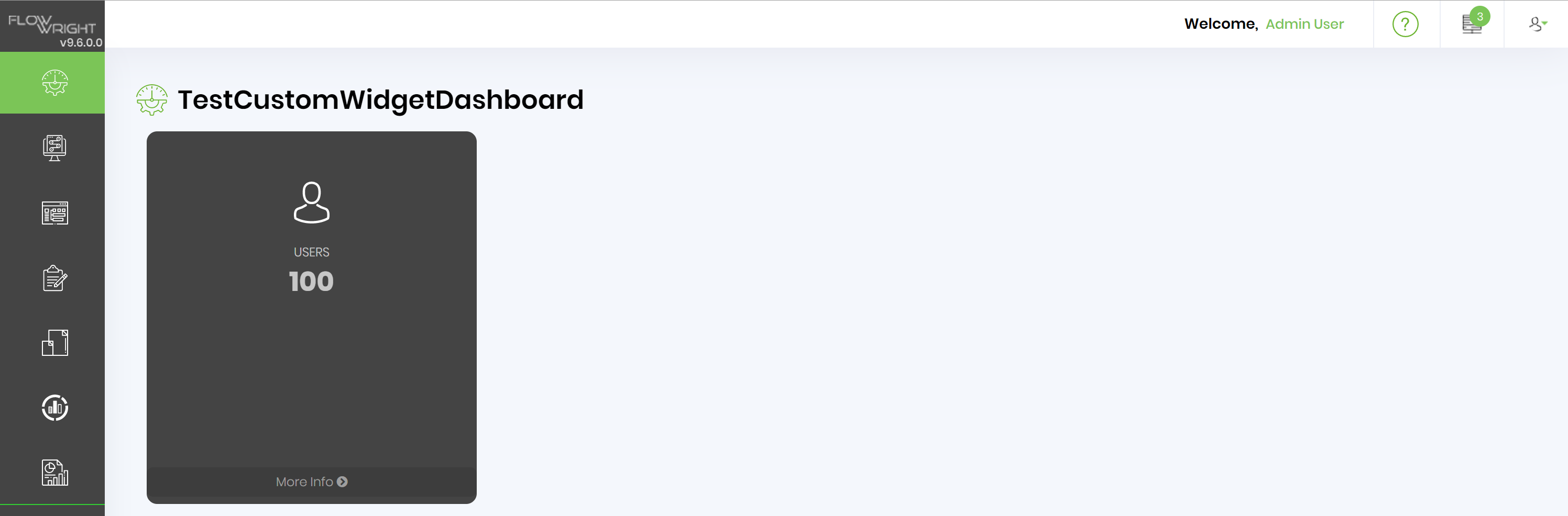 How To Build A Dashboard Number Widget - FlowWright