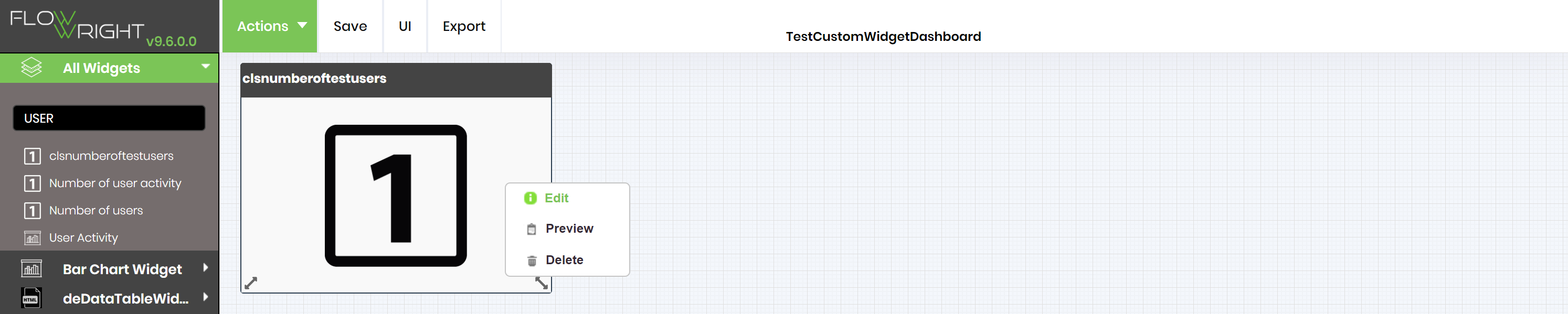 How To Build A Dashboard Number Widget - FlowWright