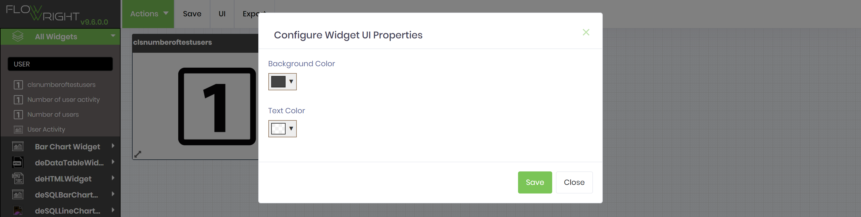 How To Build A Dashboard Number Widget - FlowWright