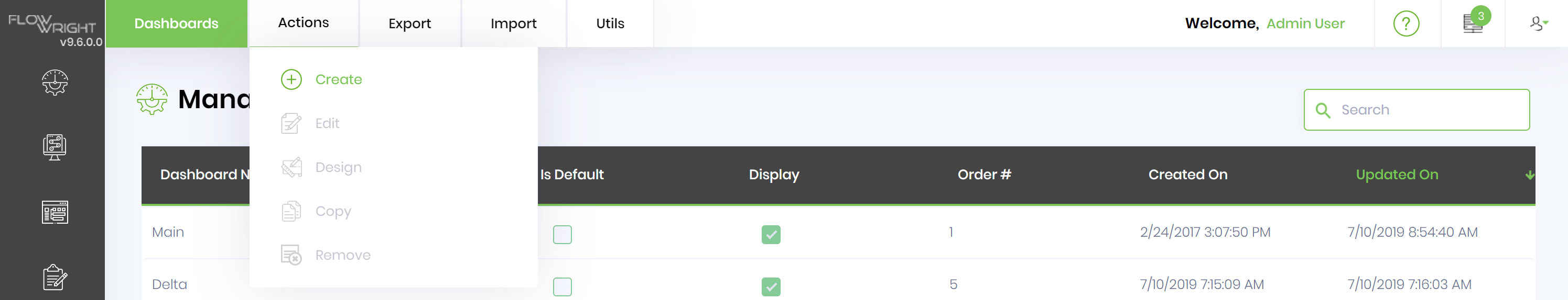 How To Build A Dashboard Pie Chart Widget - FlowWright