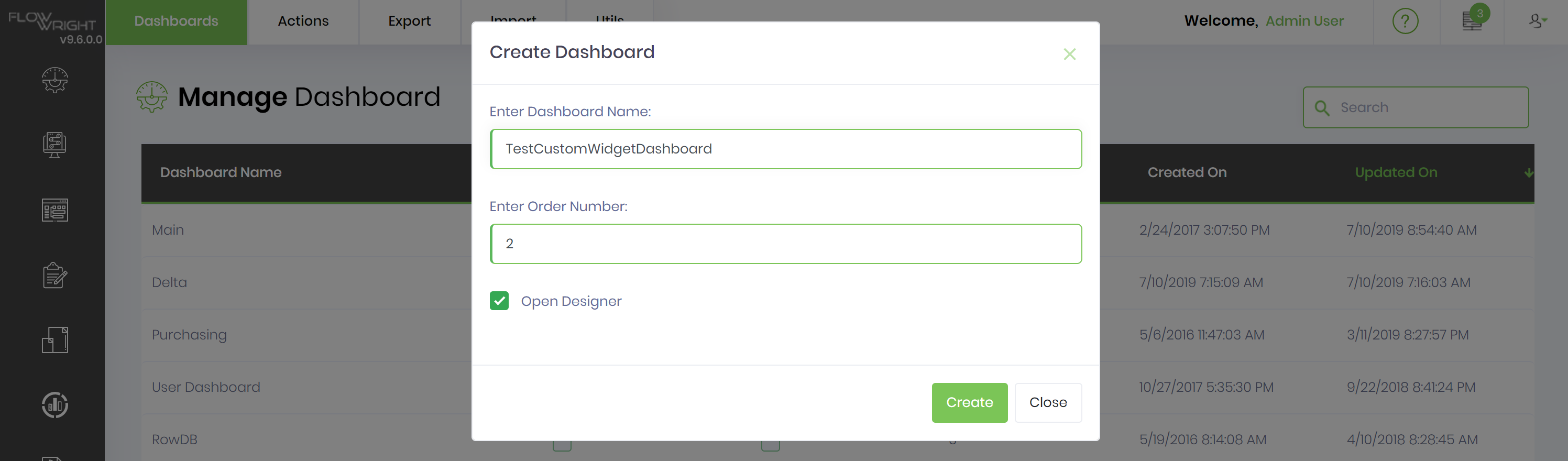 How To Build A Dashboard Pie Chart Widget - FlowWright