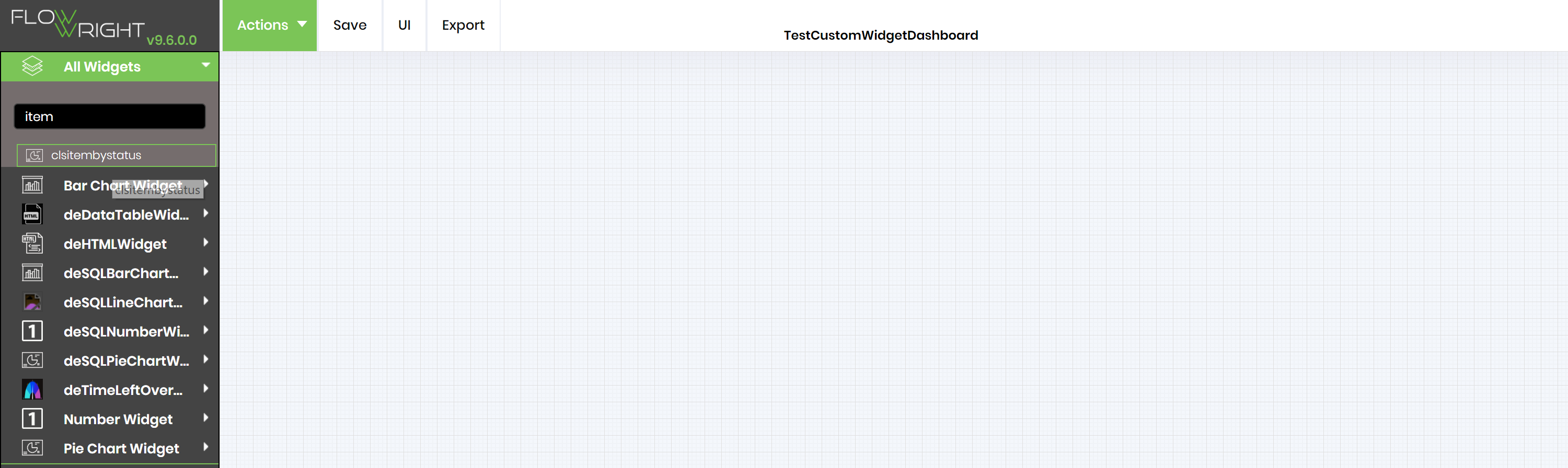 How To Build A Dashboard Pie Chart Widget - FlowWright