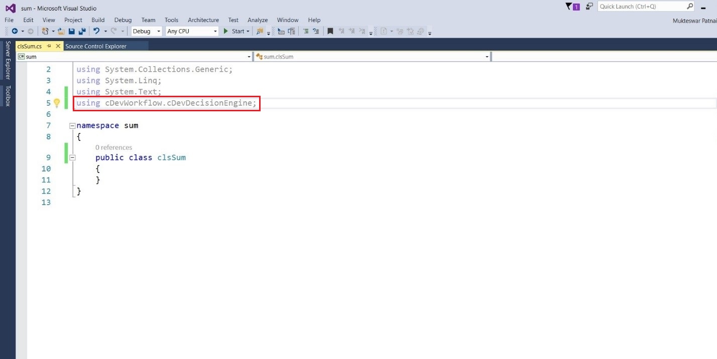 Simple Form Widget - Example 1 - FlowWright