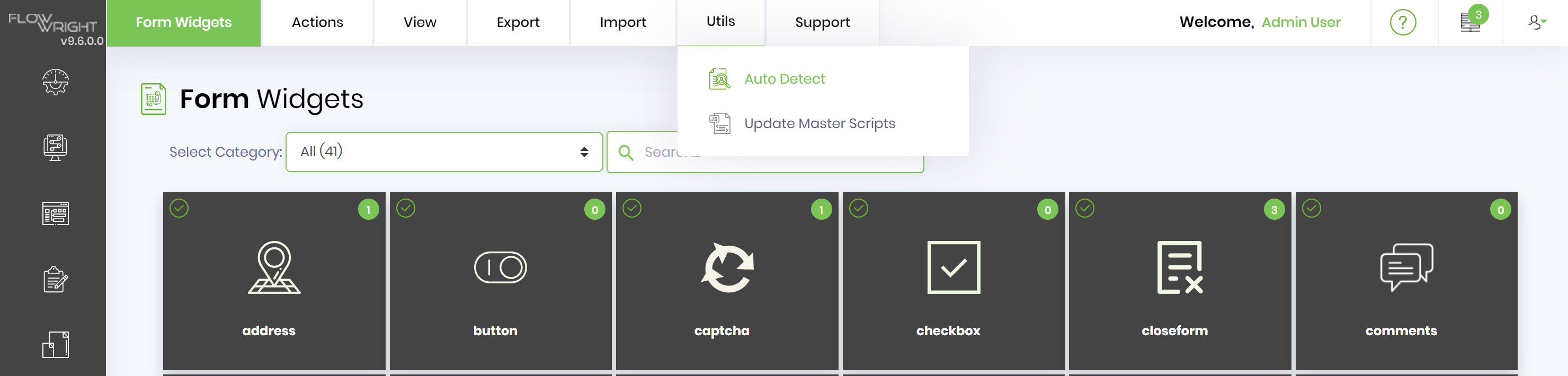 Simple Form Widget Example 1 Flowwright 