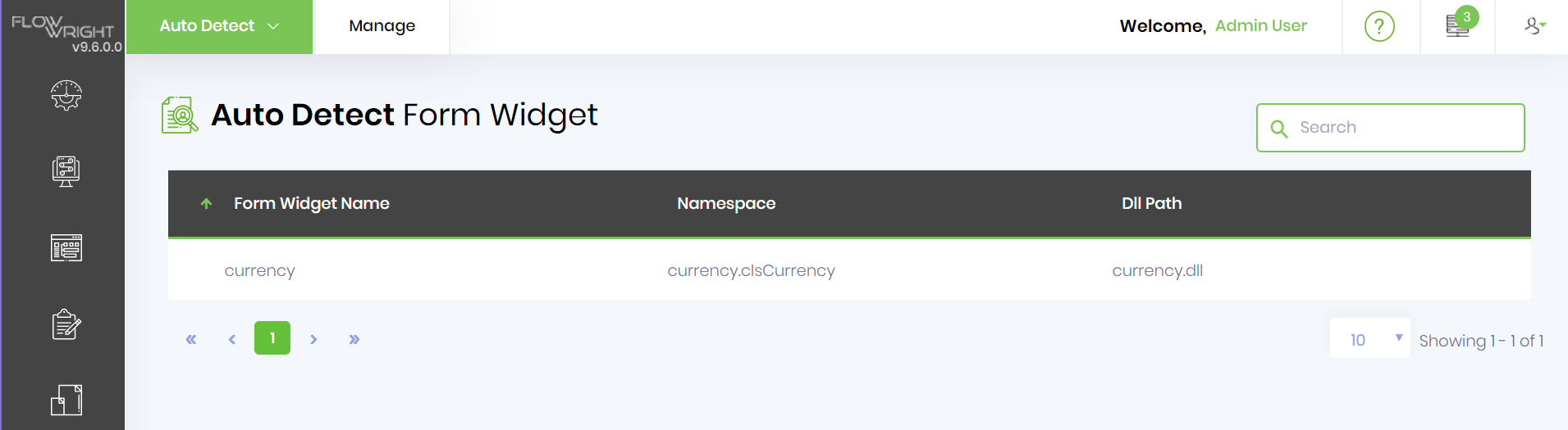 Simple Form Widget Example 2 Flowwright