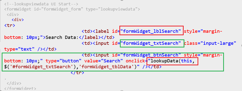 How To Build A Simple Form Widget - Example 3 - FlowWright