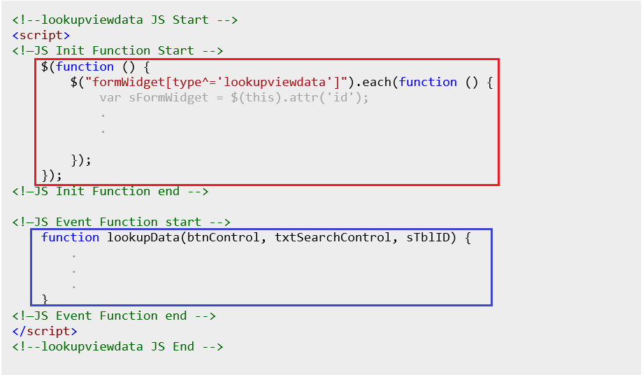 Simple Form Widget - Example 3 - FlowWright
