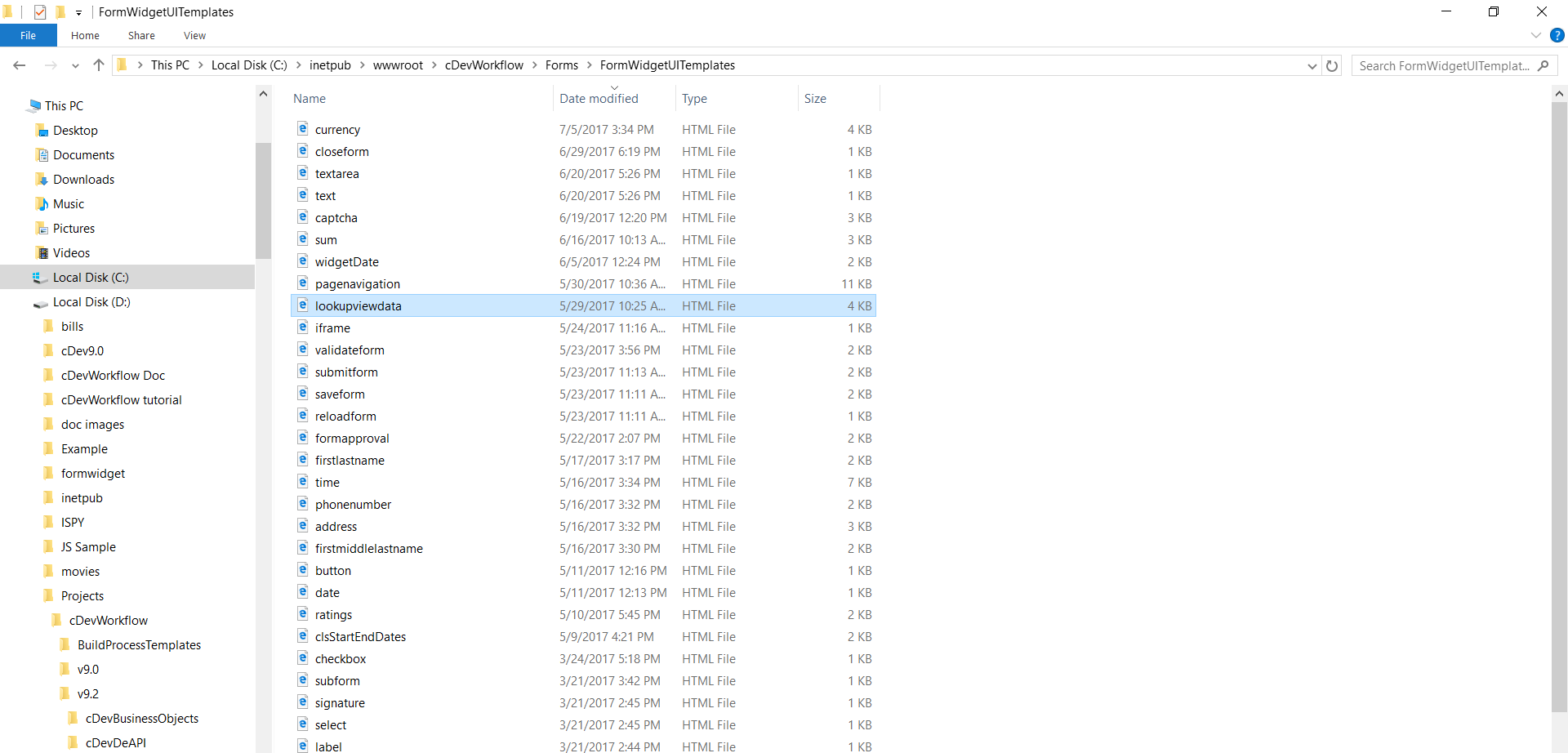How To Build A Simple Form Widget - Example 3 - FlowWright