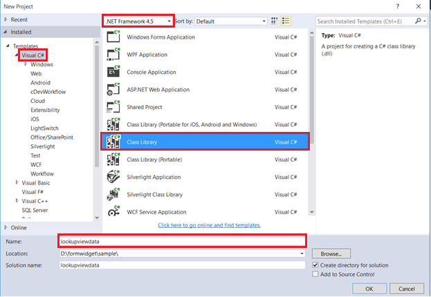 How To Build A Simple Form Widget - Example 3 - FlowWright