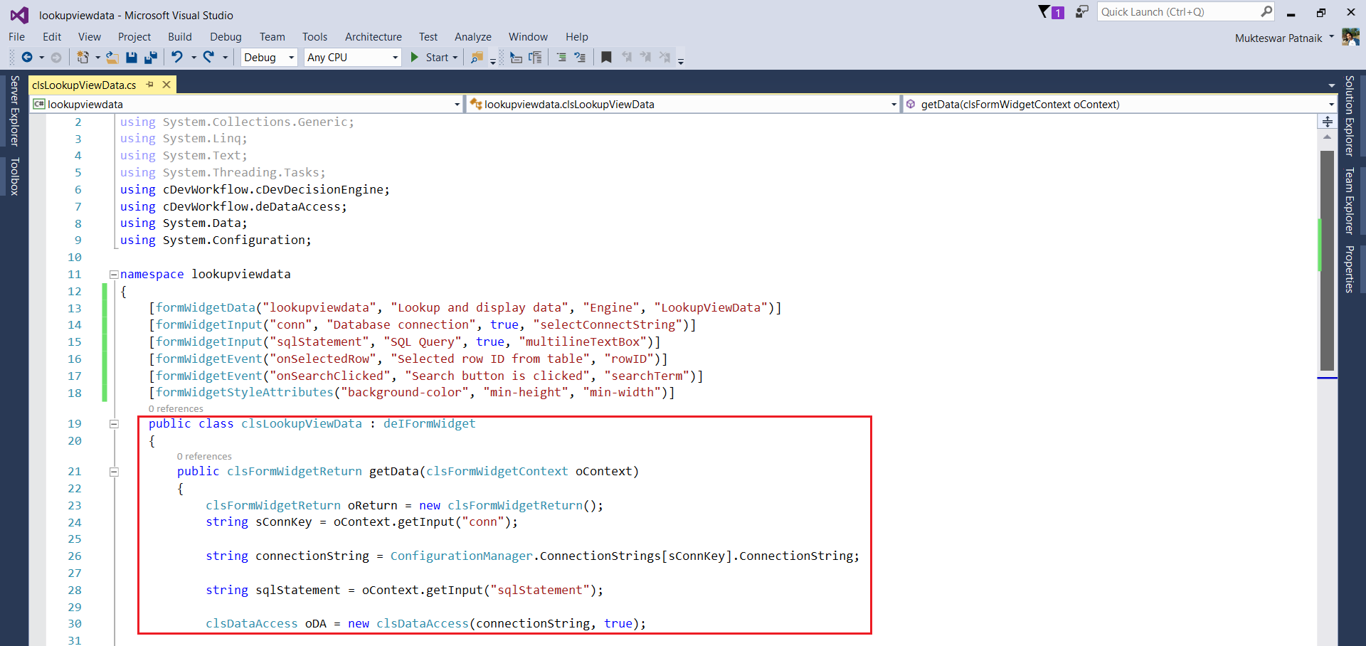 How To Build A Simple Form Widget - Example 3 - FlowWright