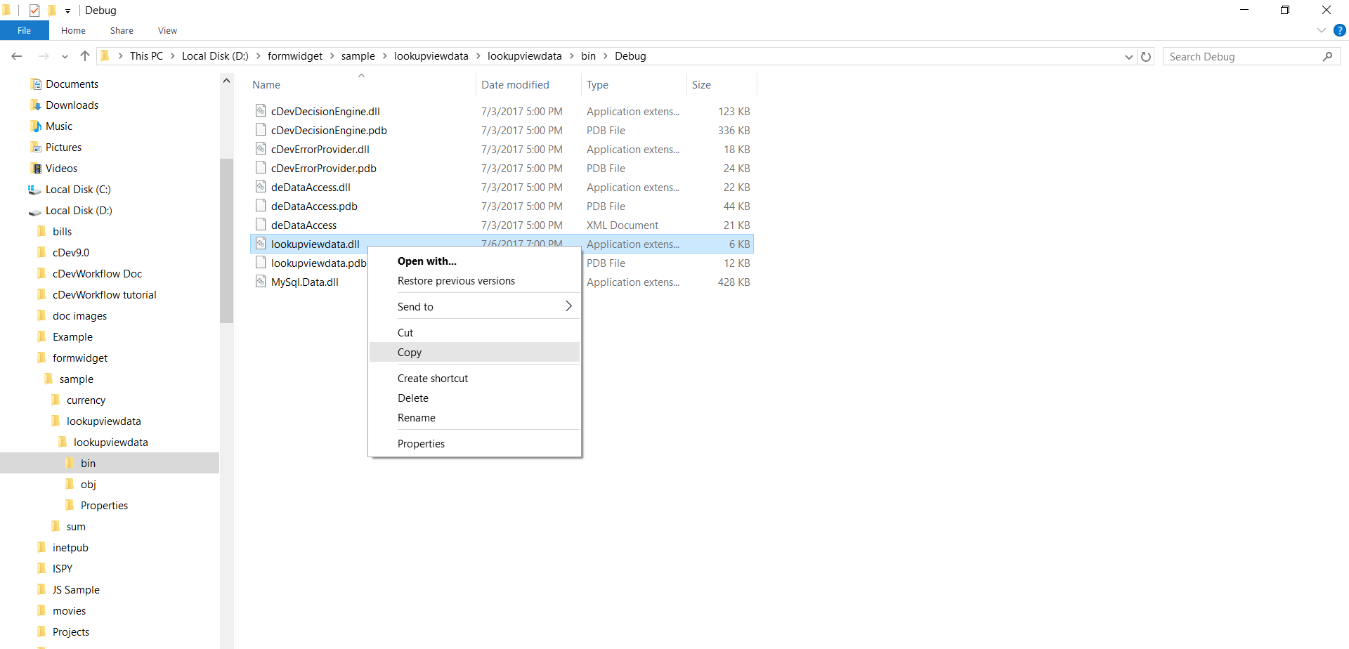 How To Build A Simple Form Widget - Example 3 - FlowWright