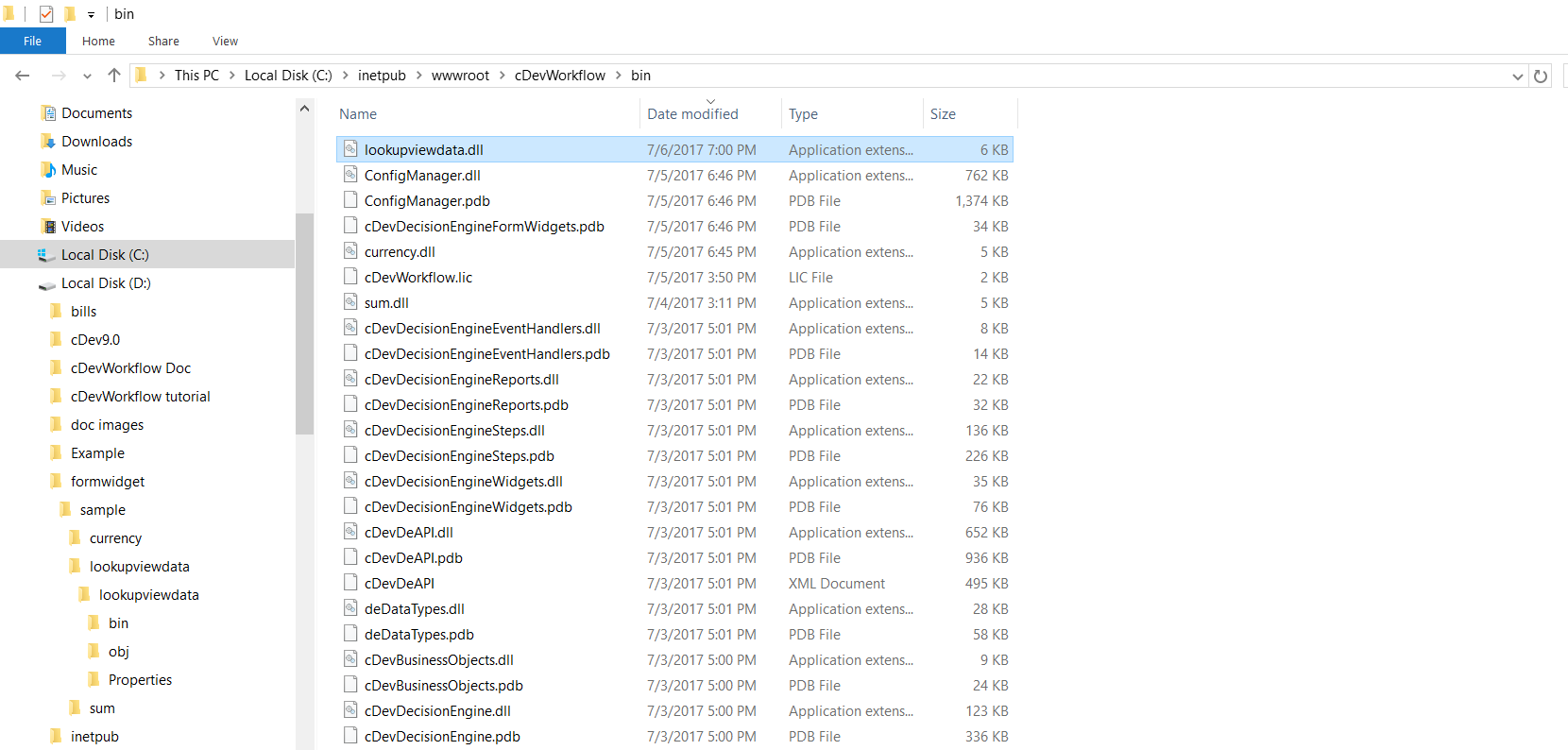 How To Build A Simple Form Widget - Example 3 - FlowWright