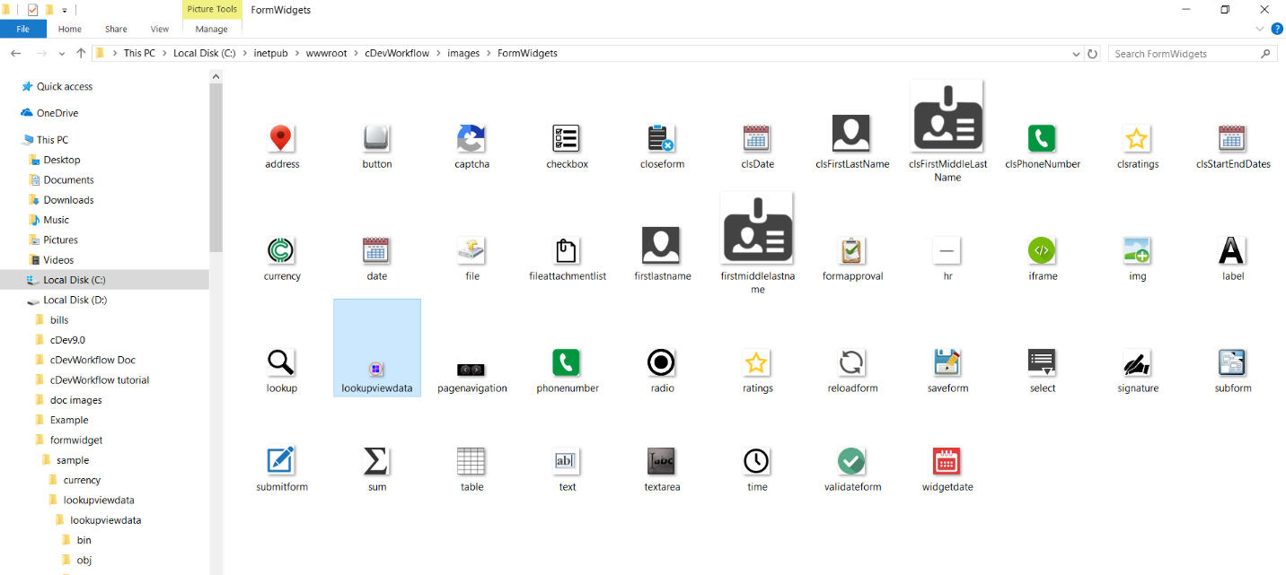 How To Build A Simple Form Widget - Example 3 - FlowWright