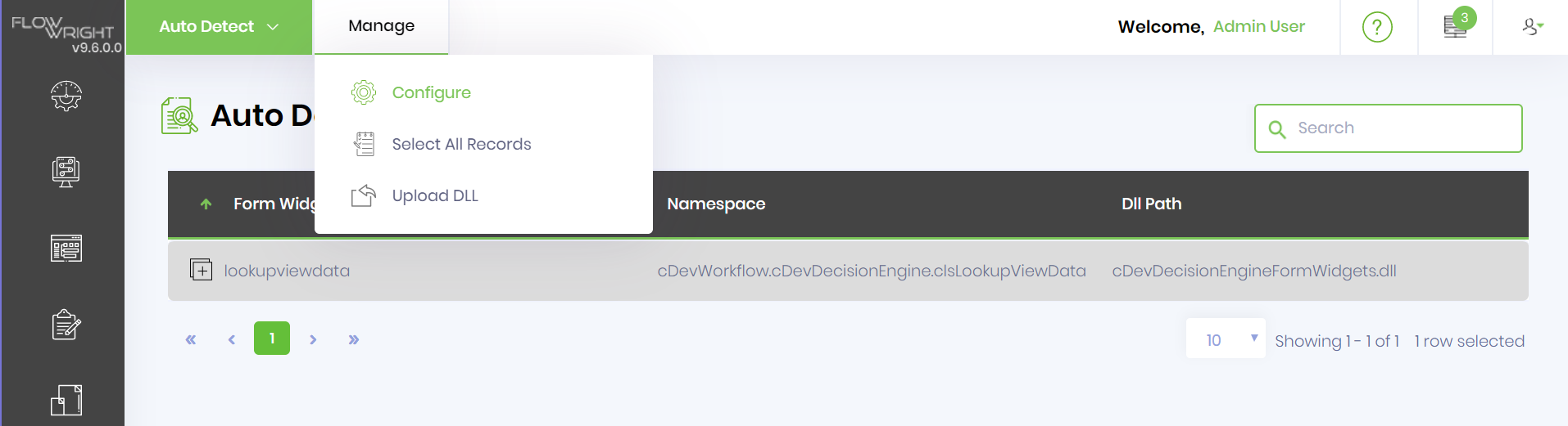 How To Build A Simple Form Widget - Example 3 - FlowWright
