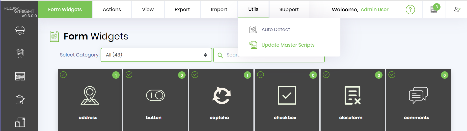 How To Build A Simple Form Widget - Example 3 - FlowWright