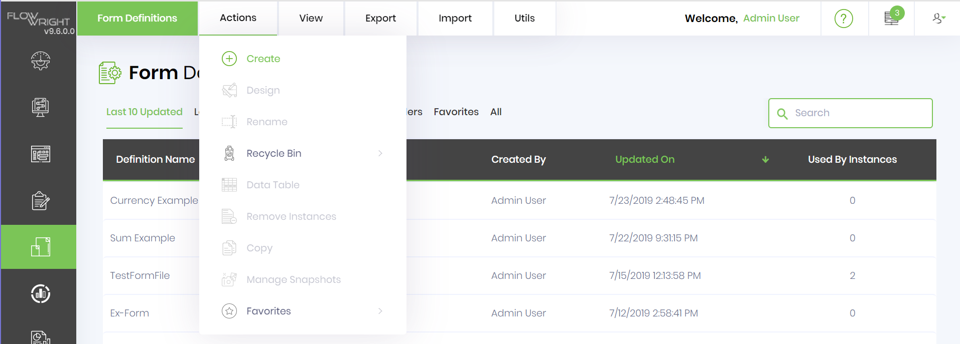 How To Build A Simple Form Widget - Example 3 - FlowWright