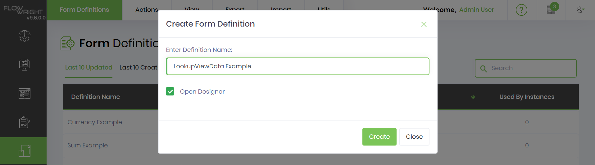 How To Build A Simple Form Widget - Example 3 - FlowWright