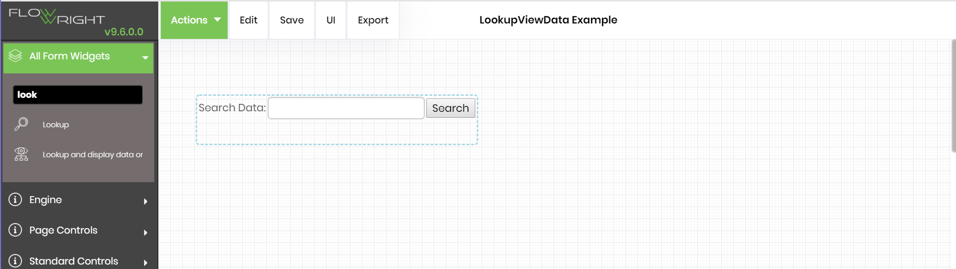 How To Build A Simple Form Widget - Example 3 - FlowWright