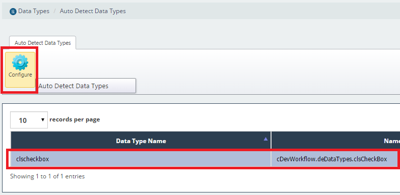 Auto Configuring Steps and Data Types - FlowWright
