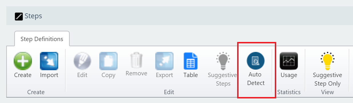 Auto Configuring Steps And Data Types Flowwright