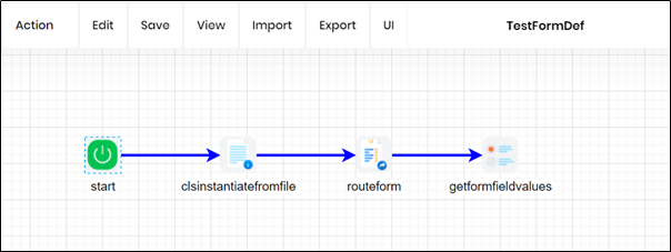 Mapping Form Field Values to Workflow Process Variables - FlowWright