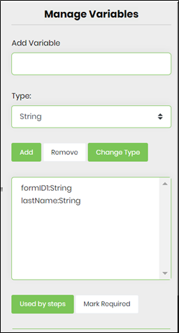 Mapping Form Field Values to Workflow Process Variables - FlowWright