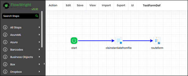 Routing a Form Using The Workflow Process - FlowWright