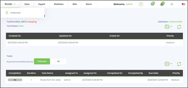 Routing a Form Using The Workflow Process - FlowWright