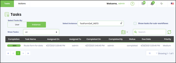 Routing a Form Using The Workflow Process - FlowWright