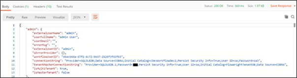 REST API Using oAuth For Authentication - FlowWright