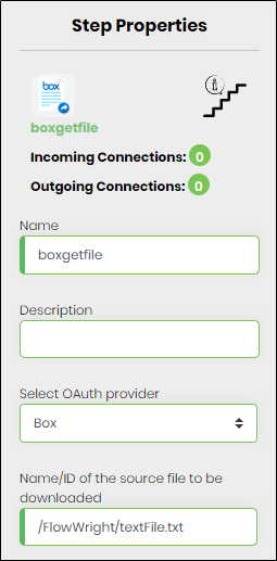 Download File from Box - FlowWright
