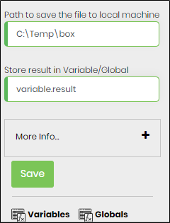 BoxGetfile Step - FlowWright