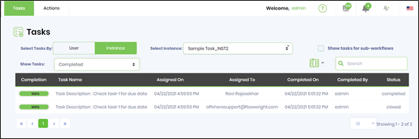 Controlling UI pages within your application - FlowWright