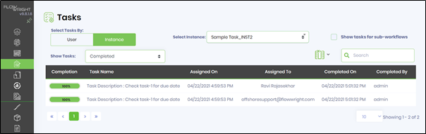 Controlling UI pages within your application - FlowWright