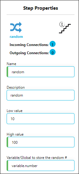 random Step - FlowWright