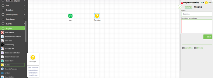 Design a process definition - FlowWright