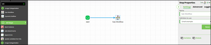 Sub-Workflows - FlowWright