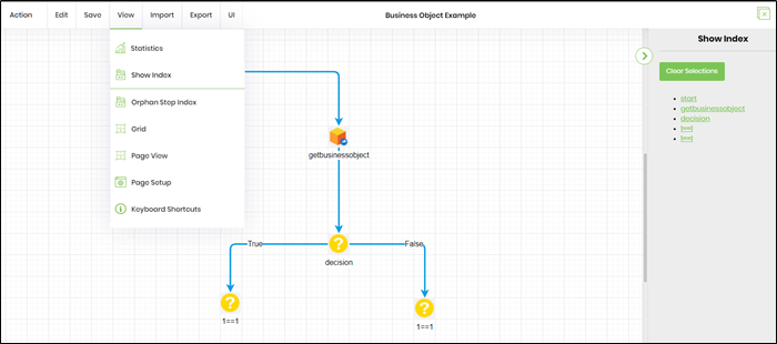 Show a list of process / orphan steps - FlowWright