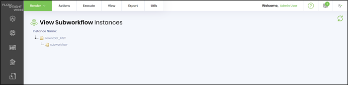 Sub-Workflows - FlowWright