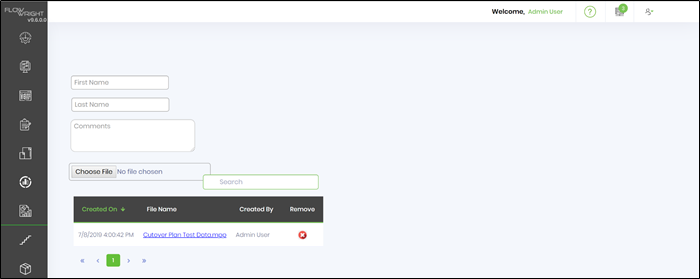 File Attachment Control - FlowWright