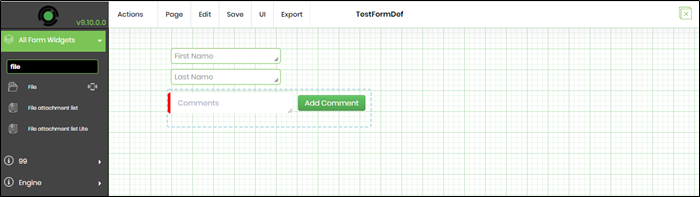 Using the form designer - FlowWright